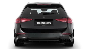 Mercedes C-Class gets performance tweaks with Brabus B30 and D30 models - pictures | Auto Express